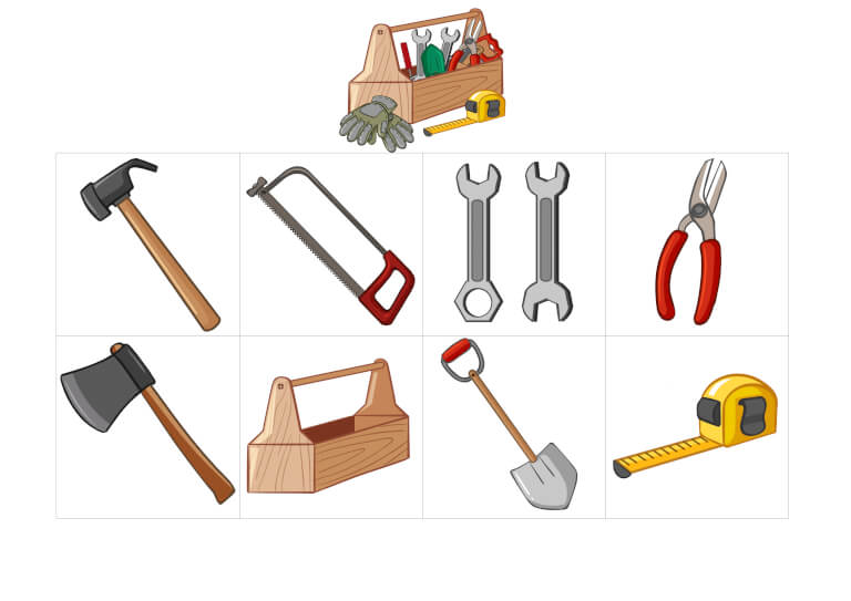 Activity sheet «Group objects» - Download or print for free