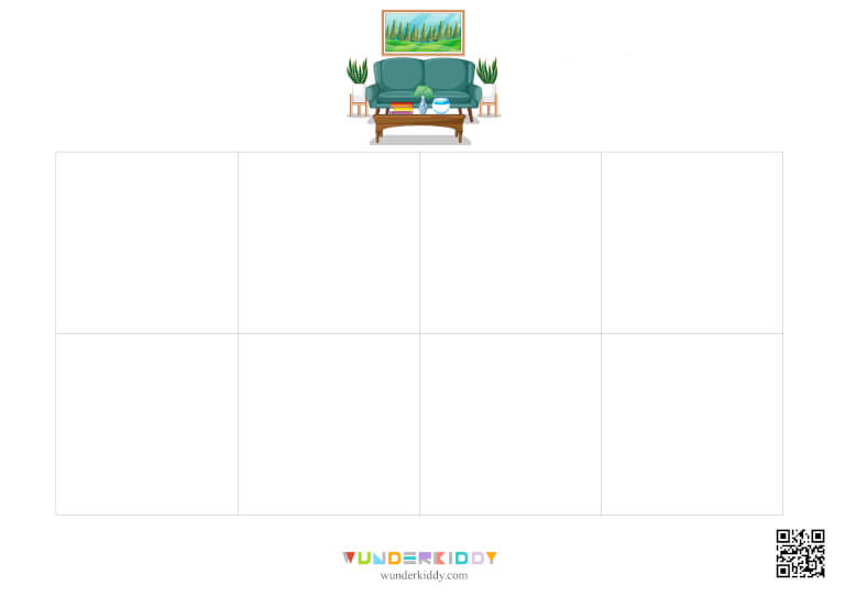 Activity sheet «Group objects» - Download or print for free