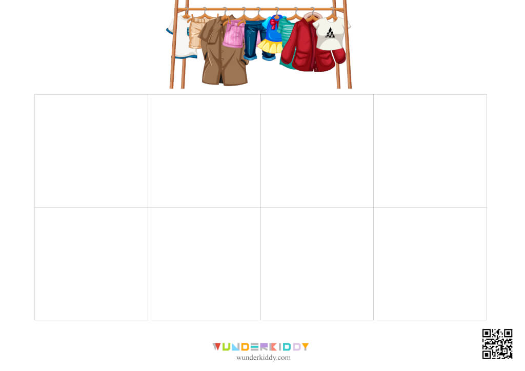 Activity sheet «Group objects» - Download or print for free
