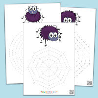 Printable Tracing Pre-Writing Worksheets for Kids