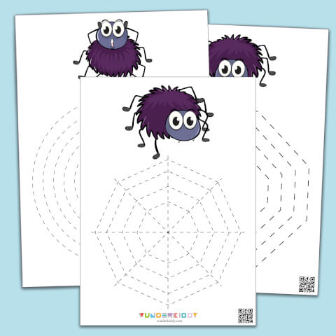 Printable Tracing Pre-Writing Worksheets for Kids
