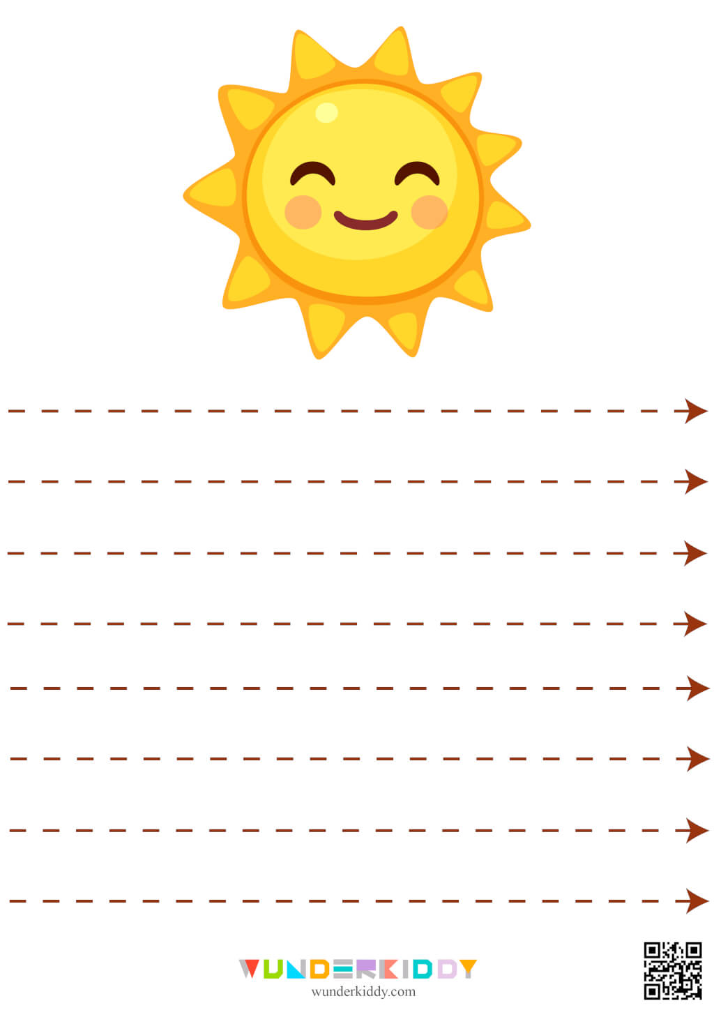 Worksheets «Sunshine» - Download or print for free