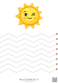 Worksheets «Sunshine» - Download or print for free