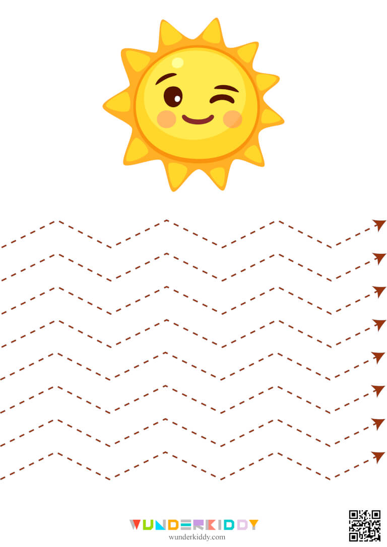 Worksheets «Sunshine» - Download or print for free