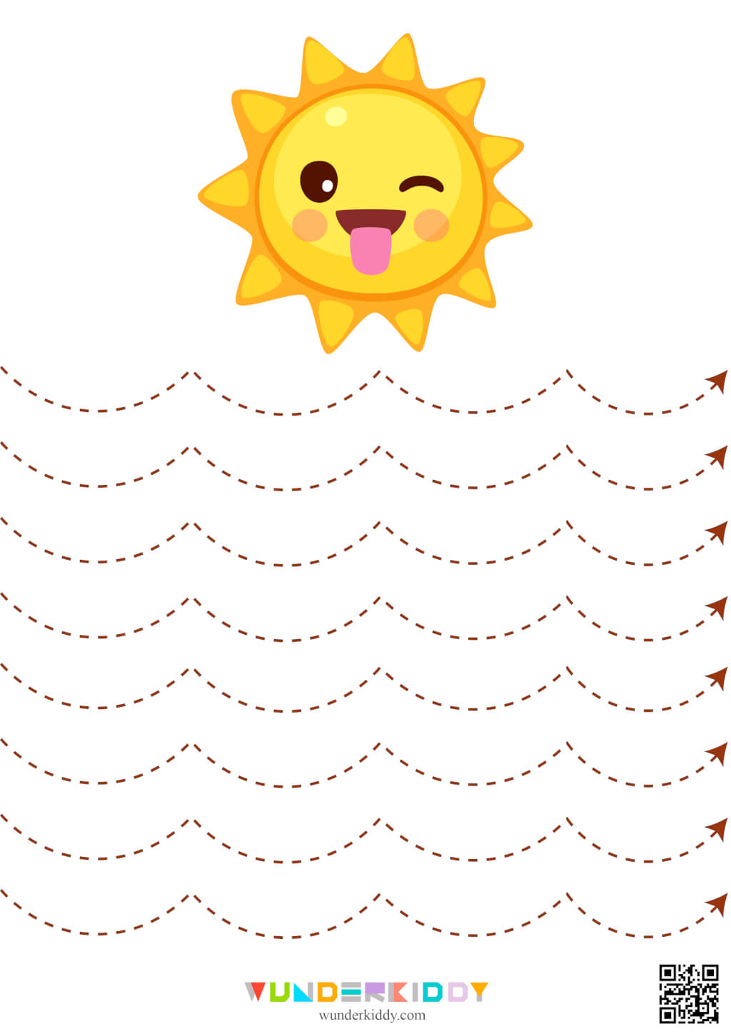 Worksheets «Sunshine» - Download or print for free