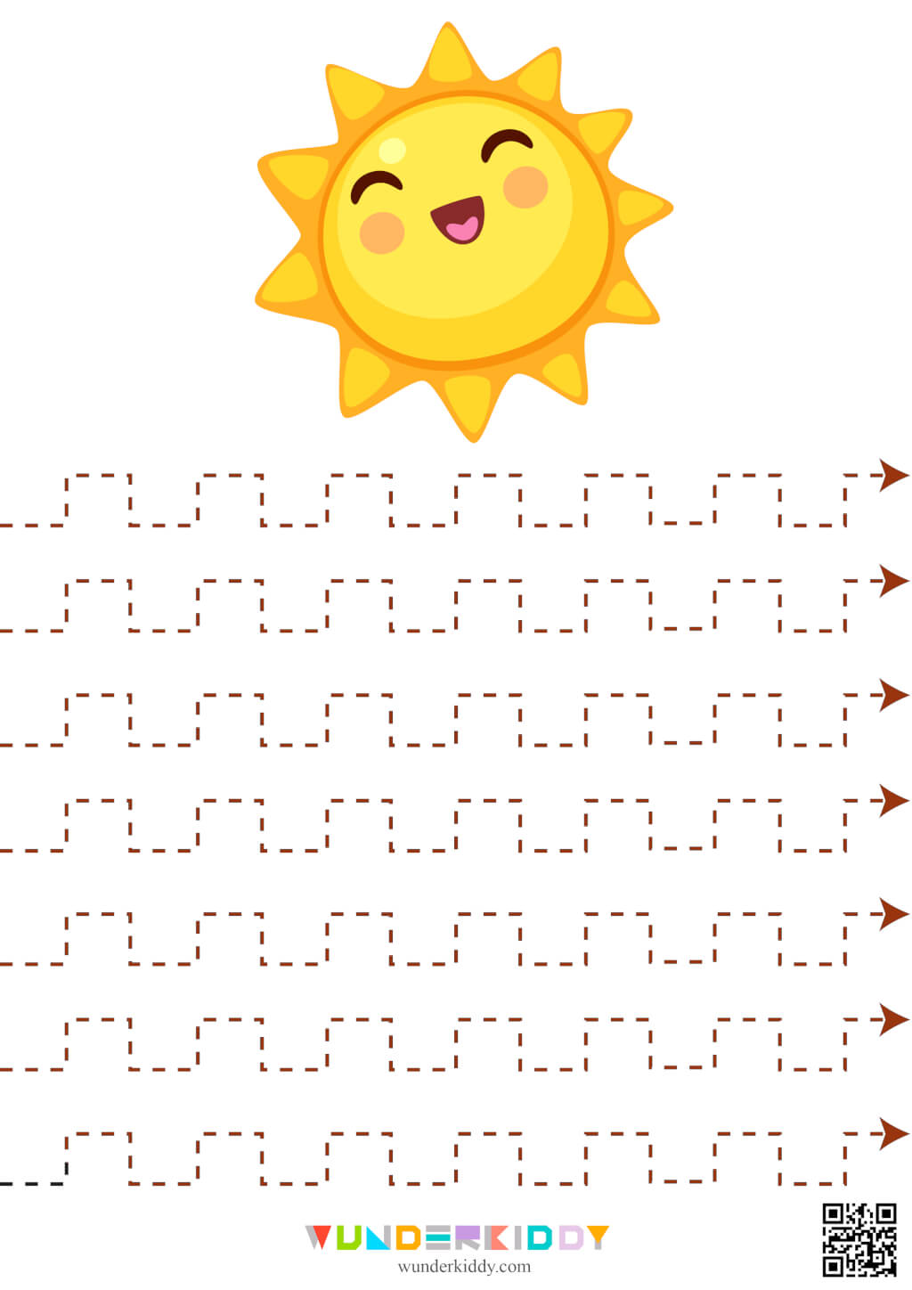 Worksheets «Sunshine» - Download or print for free