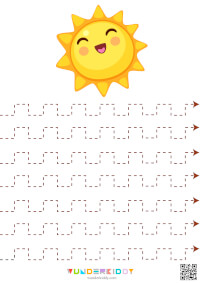 Worksheets «Sunshine» - Download or print for free
