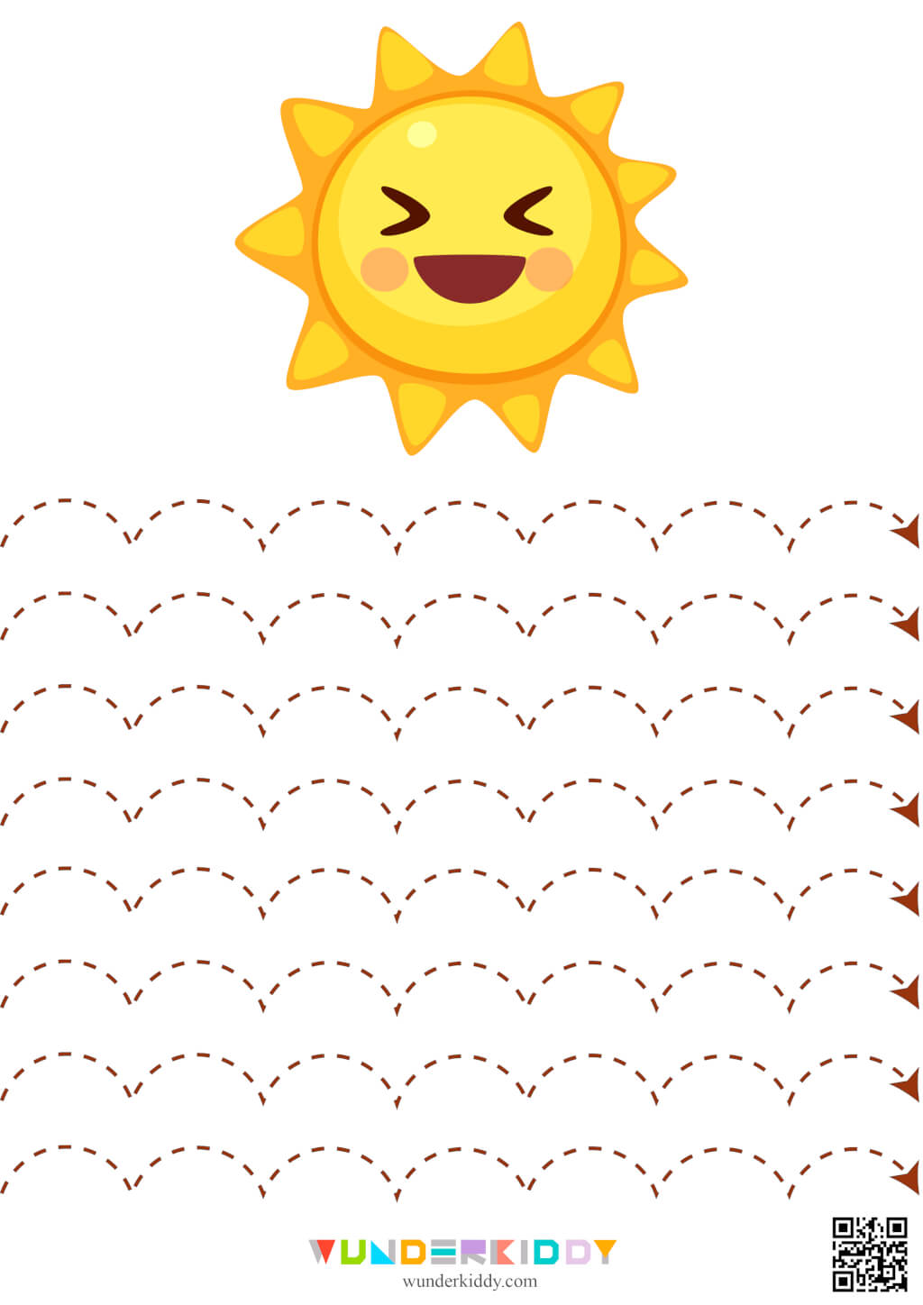 Worksheets «Sunshine» - Download or print for free