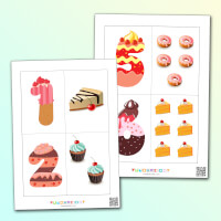 Activity sheet «Sweet numbers» - Download or print for free