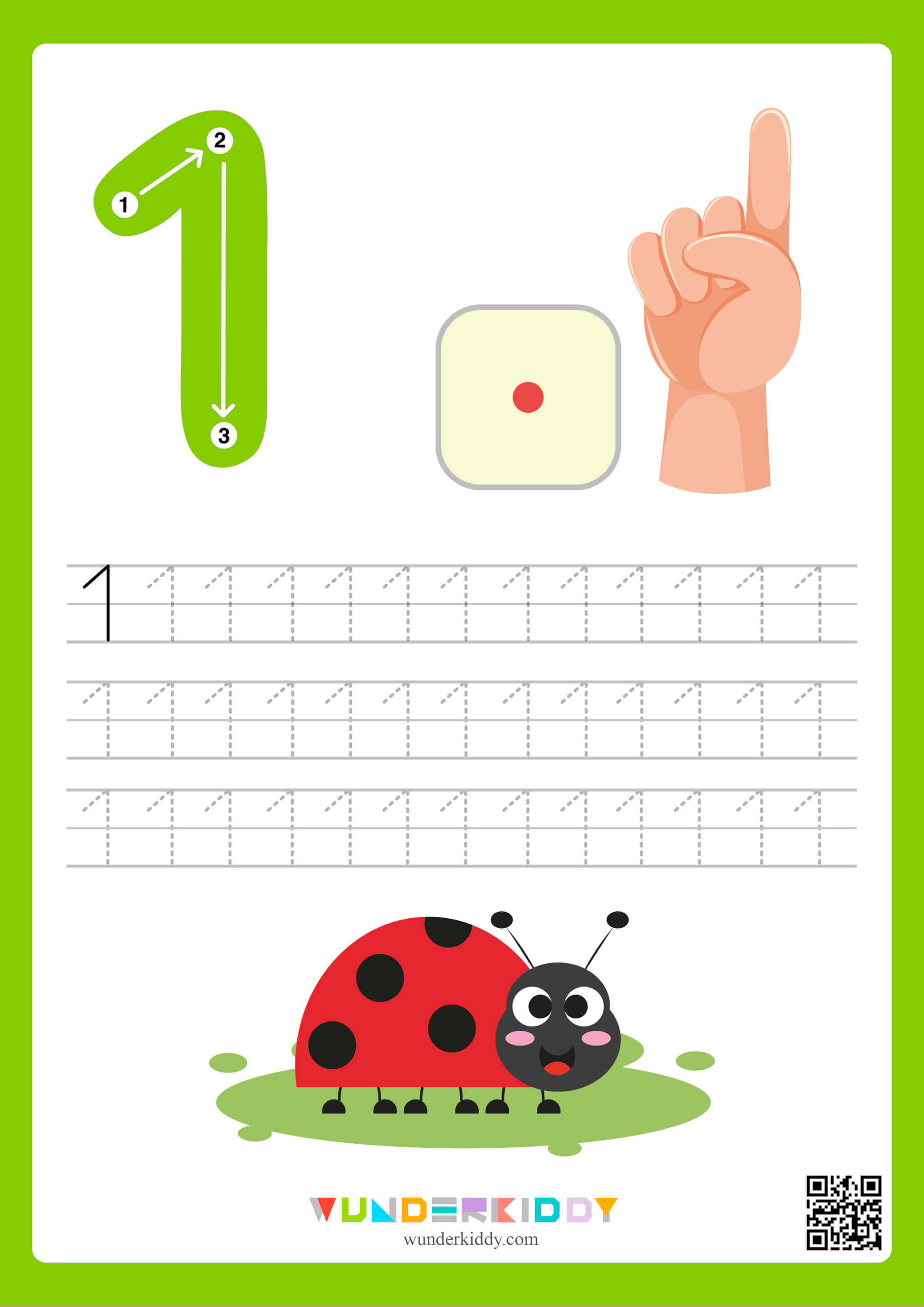 Printable Tracing Numbers 1 10 Worksheets For Preschool