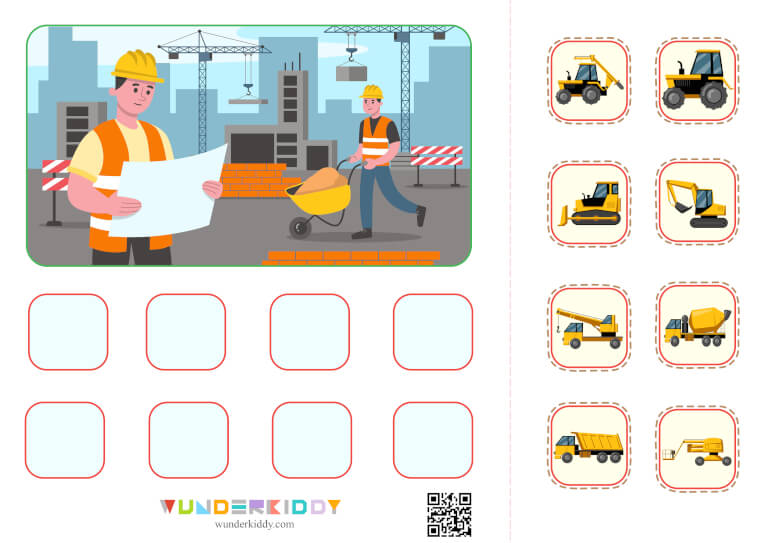 Activity sheet «Means of transport» - Download or print for free