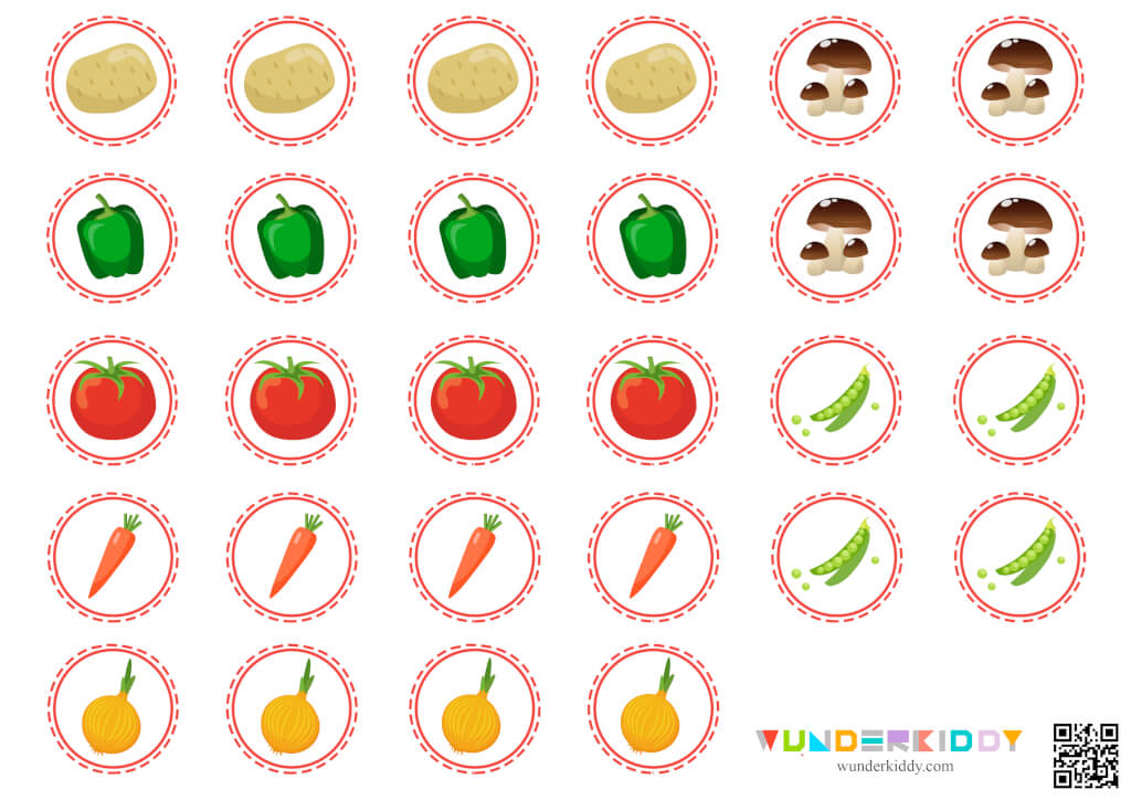 Activity sheet «Vegetable soup» - Download or print for free