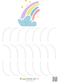 Worksheets «Weather» - Printable PDF for play and learn