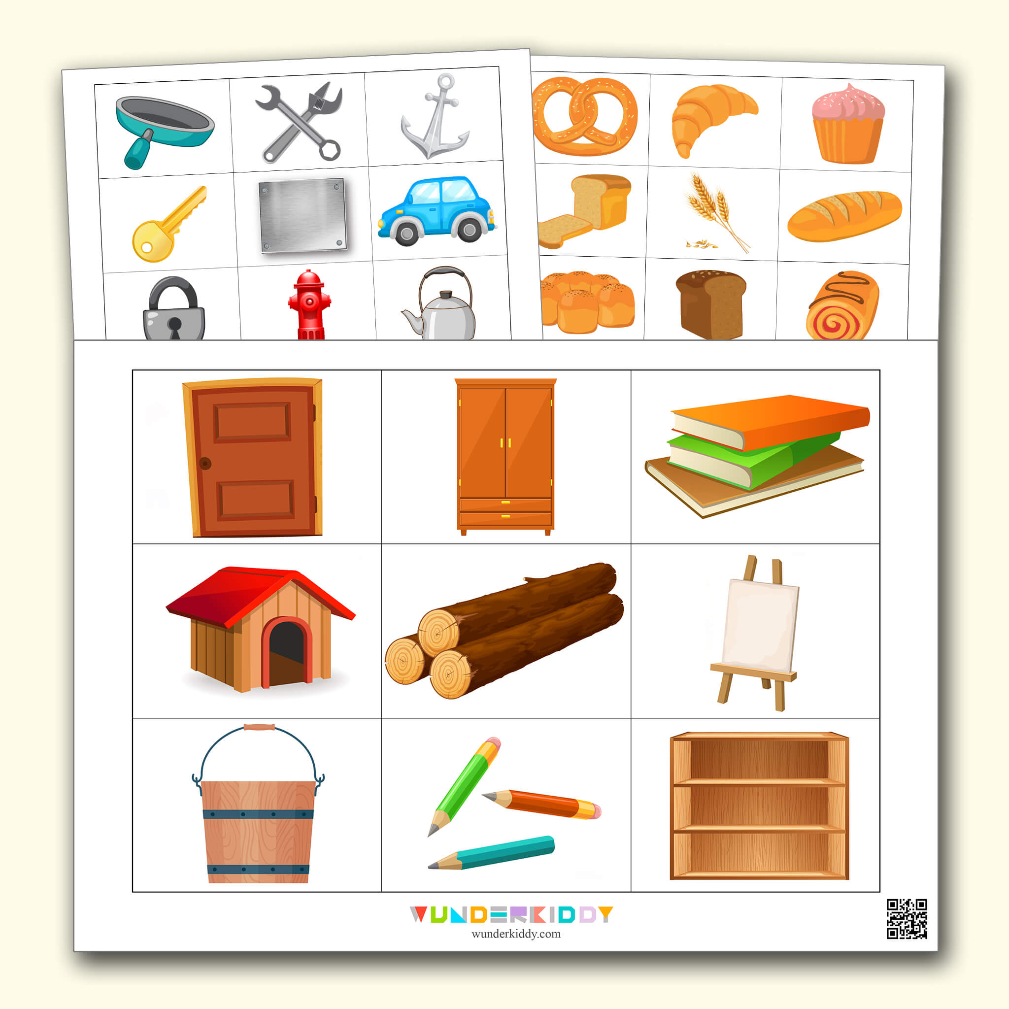 Activity Sheet What Is Made Of What Download Or Print For Free