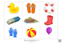 Activity sheet «What is made of what» - Download or print for free