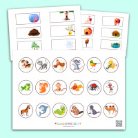 Printable Logical Thinking and Brain Activities for Kids